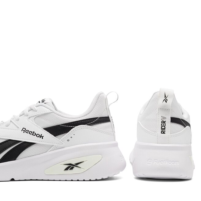 Sneakersy Reebok Rider V GZ3111 Biały | eobuwie.com.pl