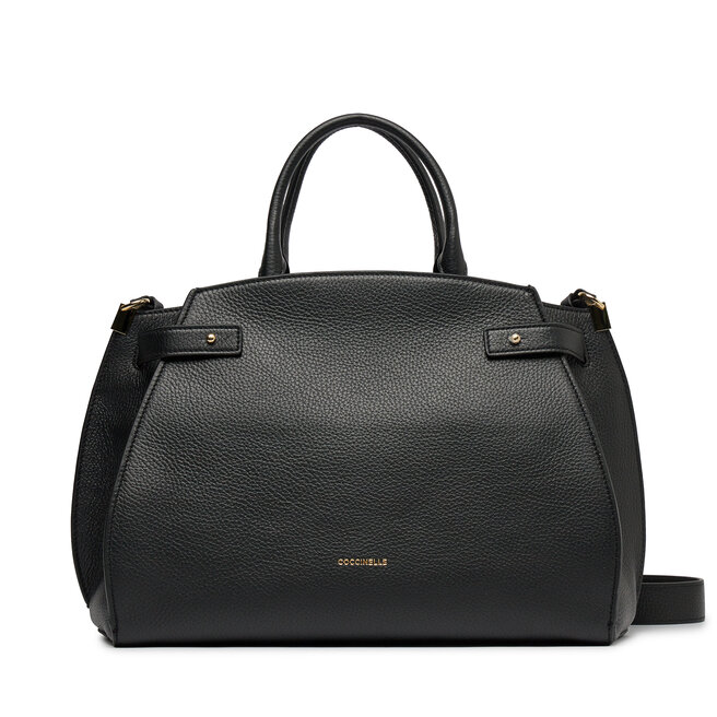 Handtasche Coccinelle QLA Coccinellekliche E1 QLA 18 02 01 Schwarz ...