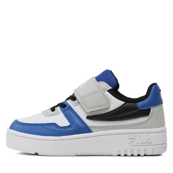 Sneakers Fila Fxventuno Velcro Kids FFK0012.83259 Grigio | escarpe.it