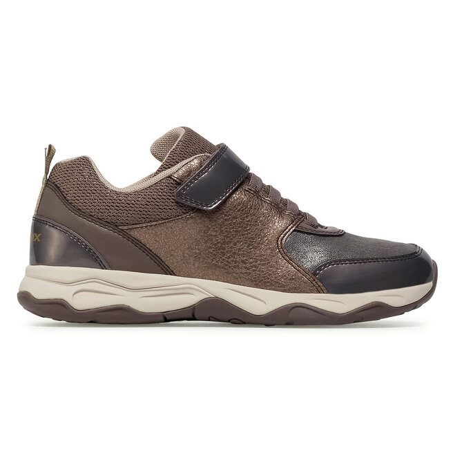 Sneakers Geox J Calco G. B J04CMB 0PVEW C9006 D Smoke Grey | eschuhe.de