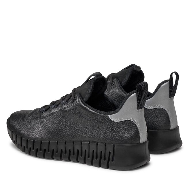 Sneakersy ECCO Gruuv Gtx GORE-TEX 21823301001 Czarny | eobuwie.com.pl