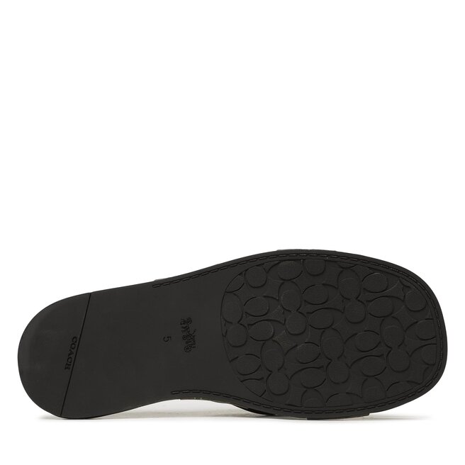 Chanclas Coach Brooklyn C8990 Black | zapatos.es