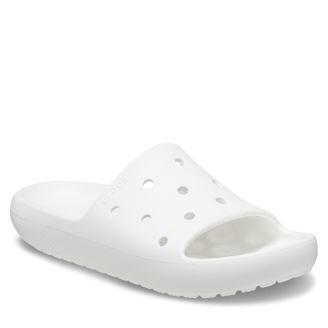 Klapki Crocs Classic Slide V 209401 Biały | eobuwie.com.pl