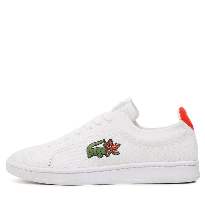 Sneakers Lacoste Lacoste X Netflix Kadın Carnaby Piquée Beyaz