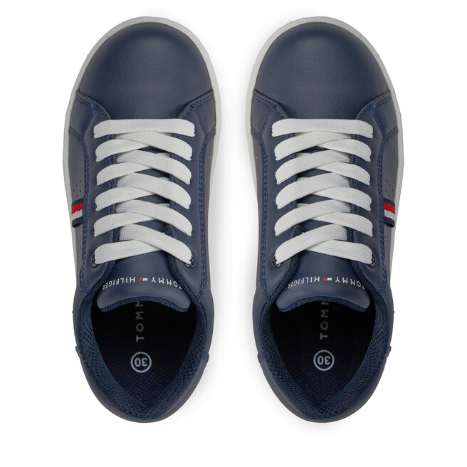 Sneakers Tommy Hilfiger Low Cut Lace Up Sneaker T3X9-33348-1355 M Blu ...