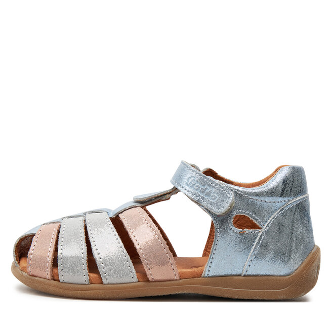 Sandały Froddo Carte Girly G2150191-10 S Złoty | eobuwie.com.pl