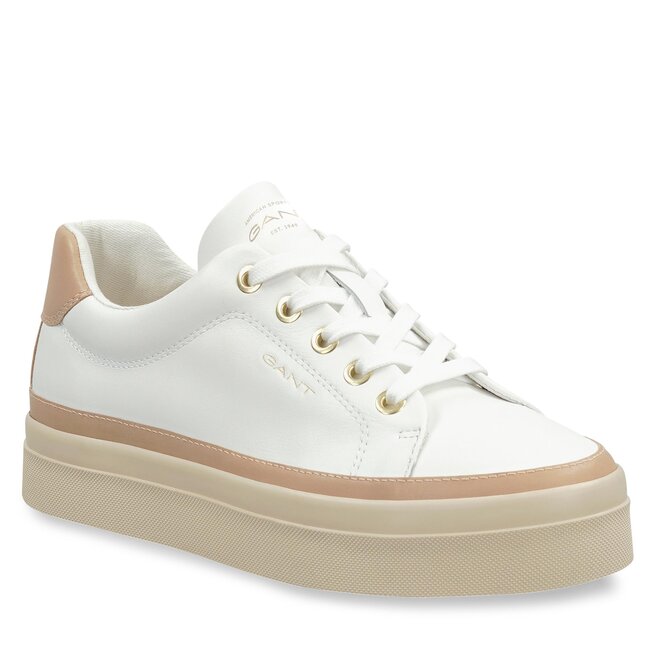 Sneakers Gant Avona Sneaker 28531446 Alb | epantofi.ro