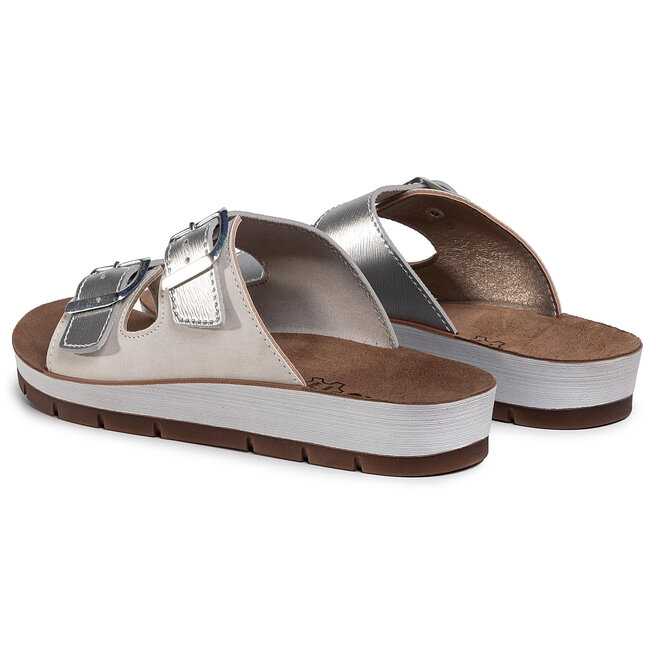 Ciabatte Inblu CP063U01 Silver | escarpe.it