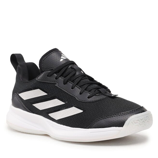 Παπούτσια adidas Avaflash Low Tennis IG9543 Core Black/Silver Metallic ...