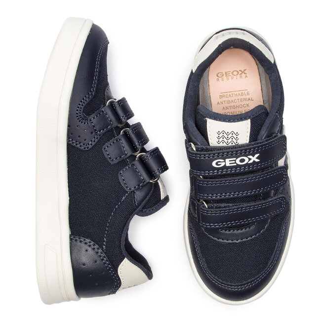 Sneakersy Geox J Djrock B. B J825VB 01043 C4211 Navy/White | eobuv.cz