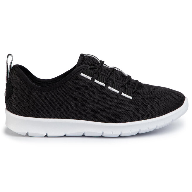 Sneakers Clarks Step Allena Go 261504824 Black | eschuhe.de