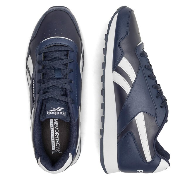 Sneakersy Reebok Glide GZ2331 Granatowy | eobuwie.com.pl