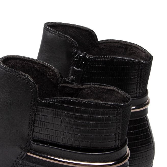 Μποτάκια Tamaris 1-25353-29 Black 001 | epapoutsia.gr