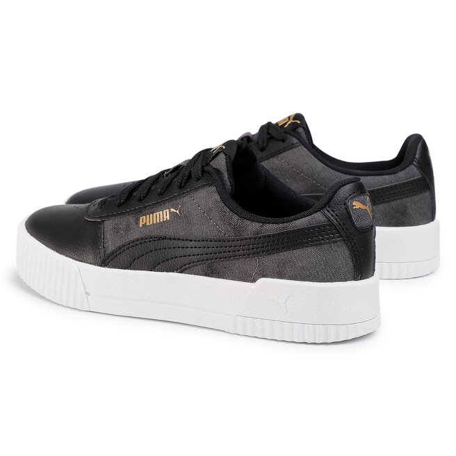 Sneakers Puma Carina Tie-Dye 371117 02 Castlerock/Puma Black | eschuhe.de