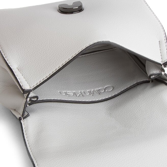 Torebka Calvin Klein Ck Candy Small Cross K60K604304 Szary | eobuwie.com.pl