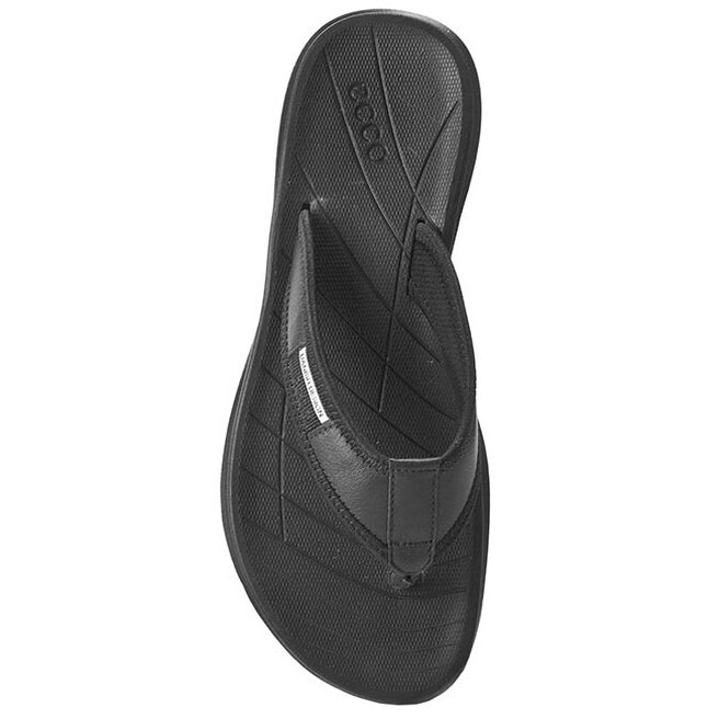 Japonki ECCO Intrinsic Toffel 88001401001 Czarny | eobuwie.com.pl