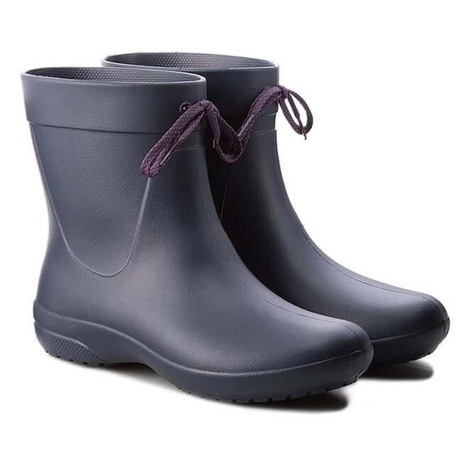 Botas de agua Crocs Freesail Shorty Rainboot 203851 Navy | zapatos.es