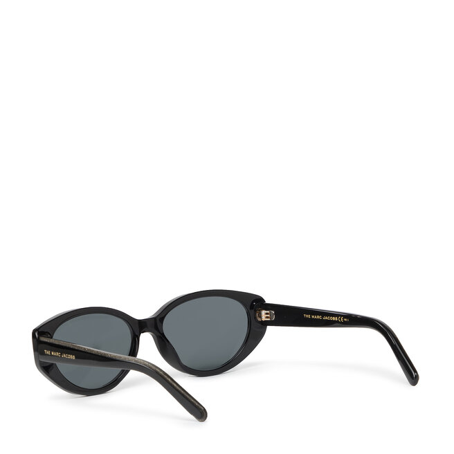 Okulary przeciwsłoneczne The Marc Jacobs Marc 460/S Czarny | eobuwie.com.pl