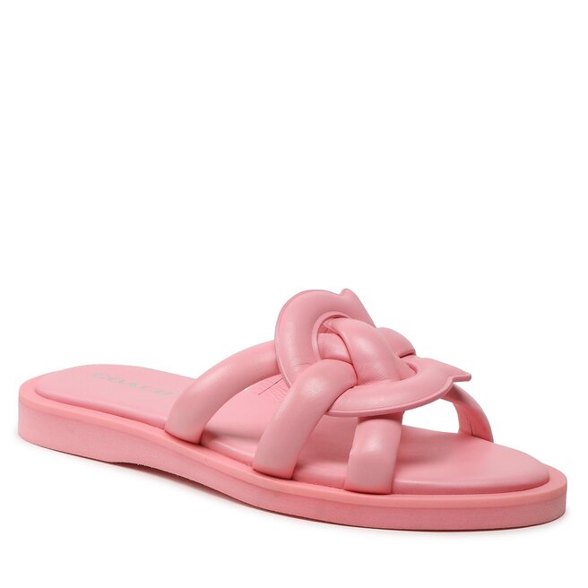 Chanclas Coach Georgie C8983 Flower Pink | zapatos.es