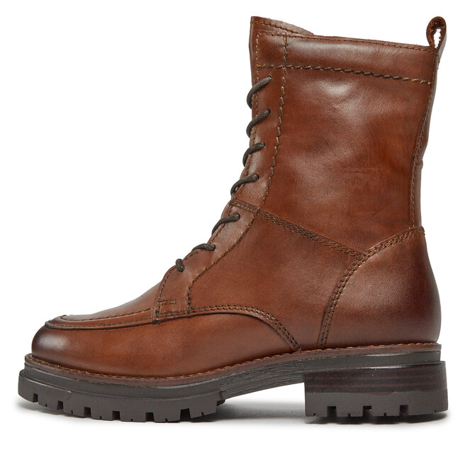 Schnürstiefeletten Marco Tozzi 2-25207-41 Braun | eschuhe.de
