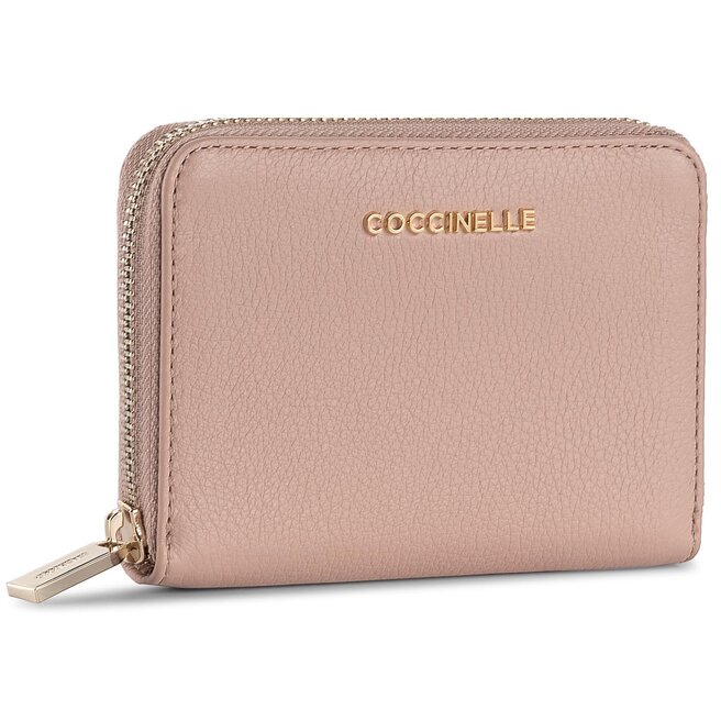 Portofel Mare de Damă Coccinelle BW5 Metallic Soft E2 BW5 11 02 01 ...