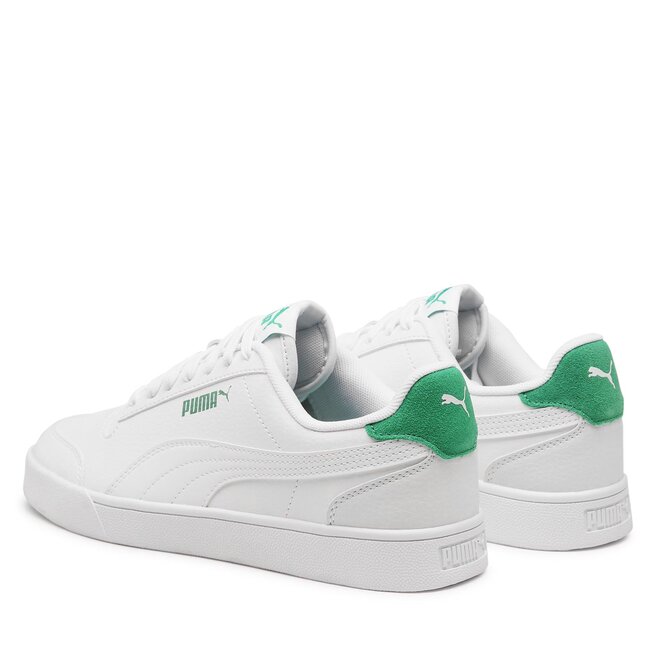 Sneakersy Puma Shuffle 309668 25 Puma White/Gray/Green | eobuv.cz