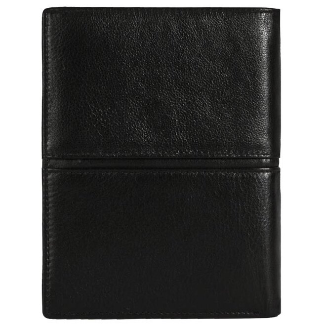 Kleine Herren Geldbörse Samsonite 141-271 Schwarz | eschuhe.de