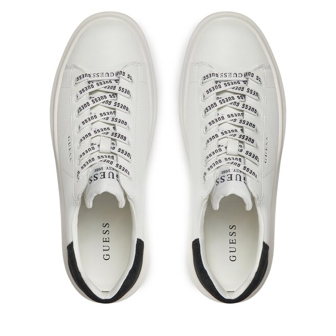 Sneakers Guess Elba FMPVIB SUE12 Alb | epantofi.ro