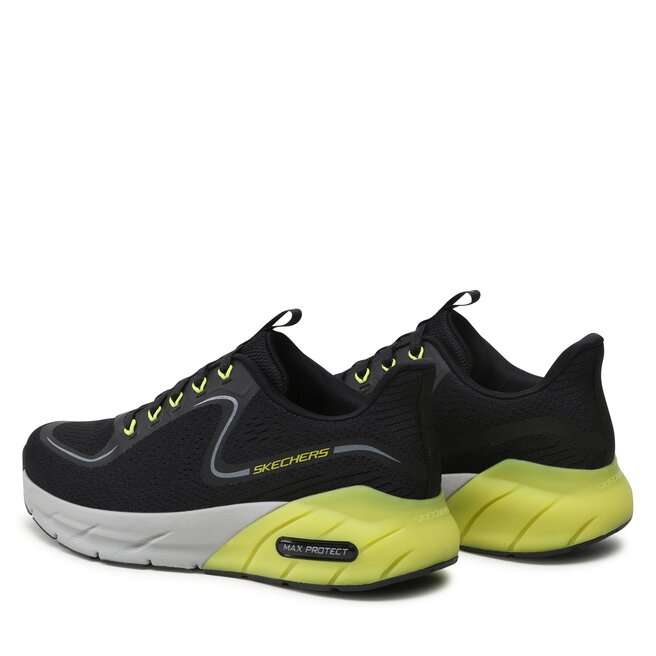 Sneakersy Skechers Max Protect Sport Bream 232664 BKLM | eobuwie.com.pl