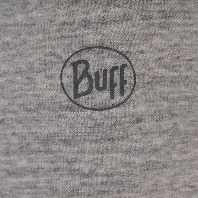 Komin Buff Merino Lightweight Solid Light Grey | eobuwie.com.pl