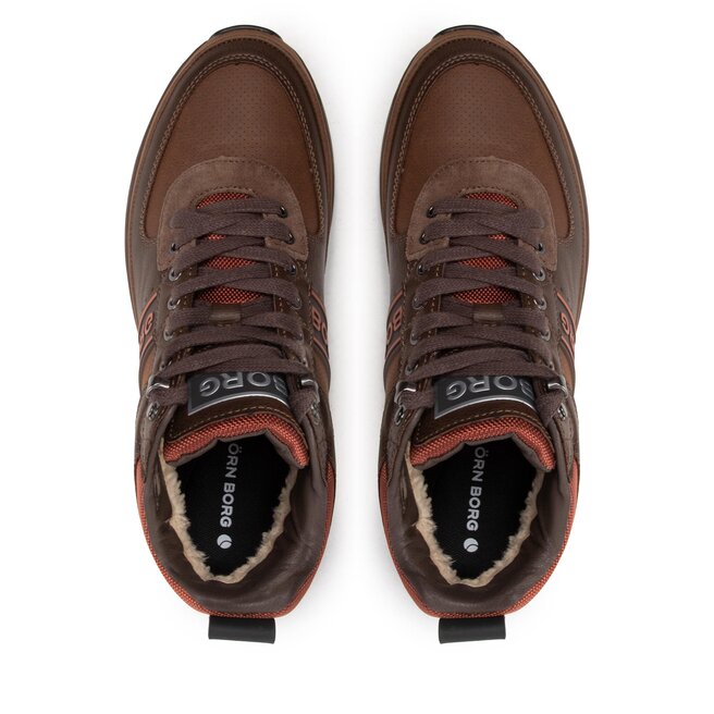 Sneakers Björn Borg H100 2242 614706 Marrone | escarpe.it