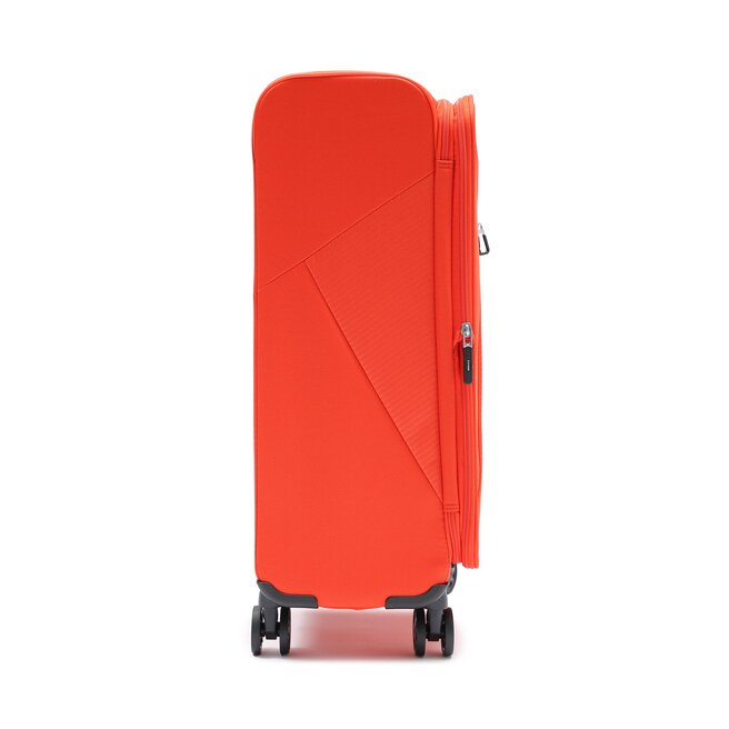 Mittlerer Koffer Samsonite Litebeam 146853-7976-1CNU Tangerine Orange ...