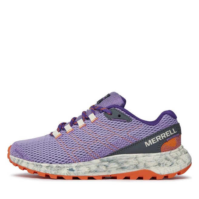 Sneakersy Merrell Fly Strike J067616 Purple | eobuwie.com.pl