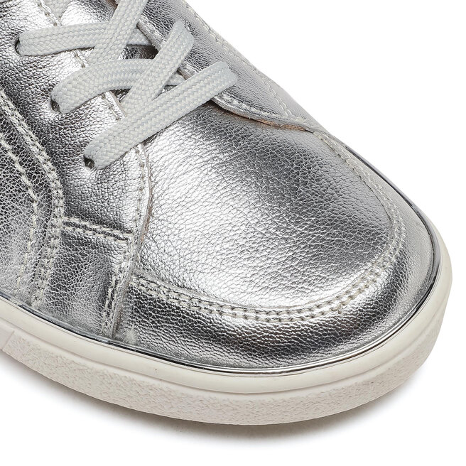 Sneakers Caprice 9-23650-26 Silver Metal. 920 | eschuhe.de