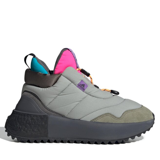 Sneakersy adidas X_PLRBOOST Puffer Shoes ID1944 Šedá | eobuv.cz