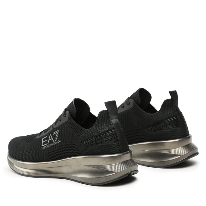 Sneakers EA7 Emporio Armani X8X149 XK349 E593 Nero | escarpe.it