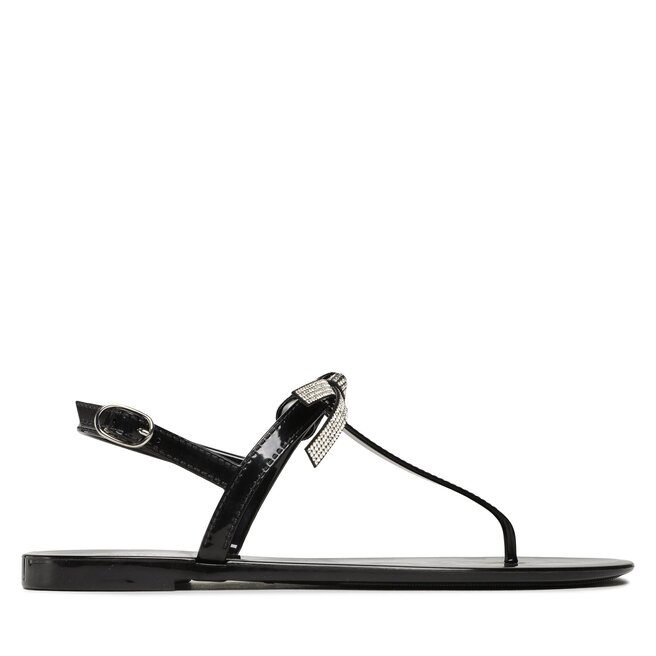 Σανδάλια Stuart Weitzman Sw Bow Jelly Sandal SW359 Μαύρο | epapoutsia.gr
