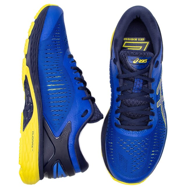 Zapatos Asics Gel-Kayano 25 1011A019 Asics Blue/Lemon Spark 401 ...