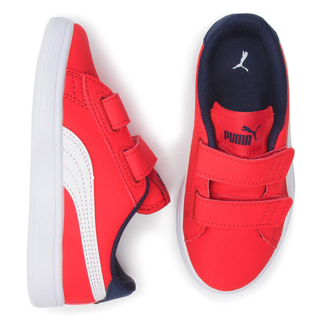 Sneakers Puma Smash V2 Buck V Ps 365183 07 High Risk Red/White/Peacoat ...