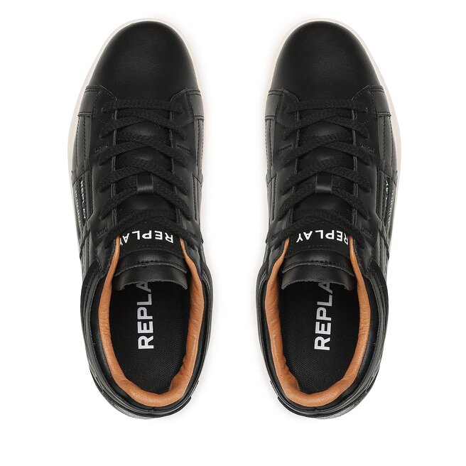Sneakersy Replay Smash Lay 2 GMZ3B .000.C0011L Černá | eobuv.cz
