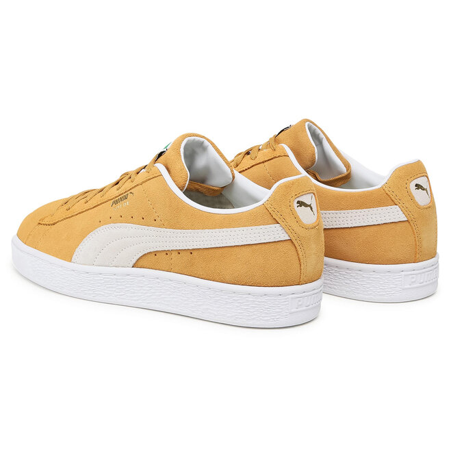 Zapatillas Puma Suede Classic XXI 374915 05 Honey Mustard/Puma White ...