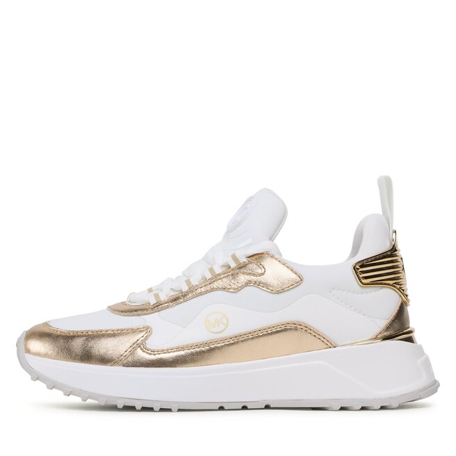 Sneakers MICHAEL Michael Kors Theo Sport 43S3THFS9D Weiß | eschuhe.de