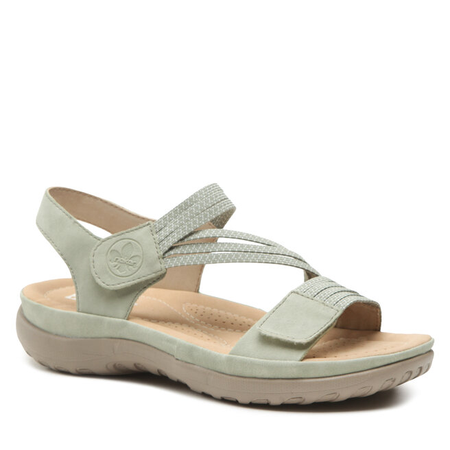 Sandale Rieker 64870-52 Grun | epantofi.ro