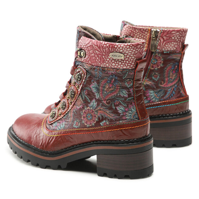 Stiefeletten Laura Vita Kesso 02C SL8349-2C Wine | eschuhe.de