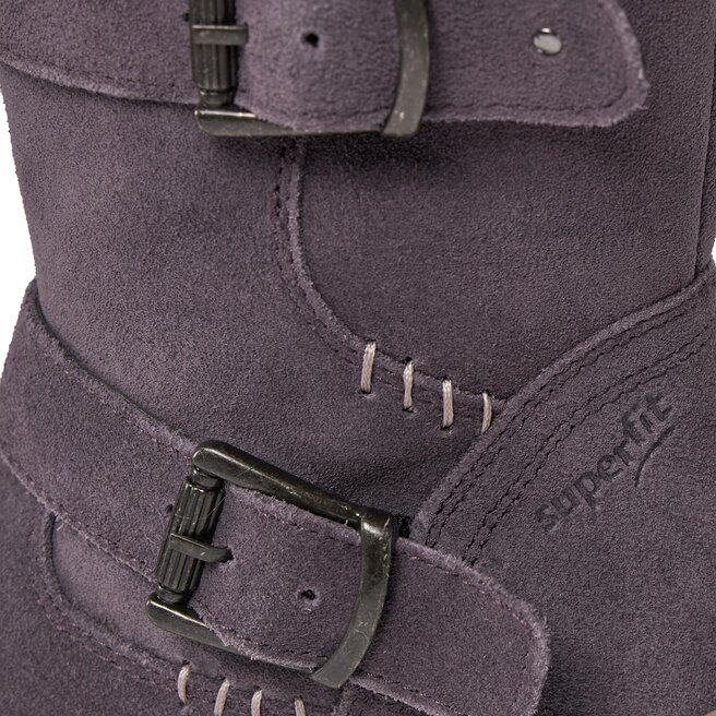 Kozaki Superfit GORE-TEX 1-800484-8500 M Niebieski | eobuwie.com.pl