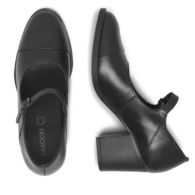 Polobotky Lasocki WI23-RUTH-13 Černá | eobuv.cz