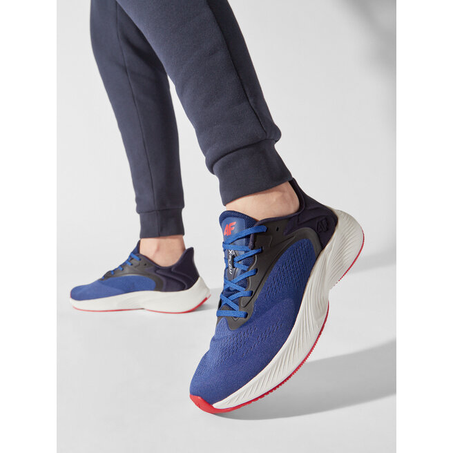 Buty do biegania 4F X-FLOW 4FSS23FSPOM019 Granatowy | eobuwie.com.pl