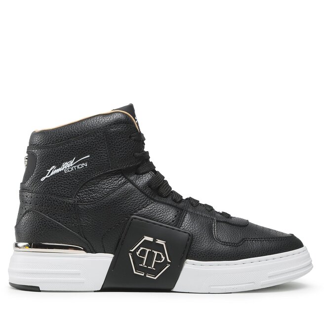 Sneakers PHILIPP PLEIN Hi-Top Sneakers Hexagon AABS USC0271 PLE010N ...