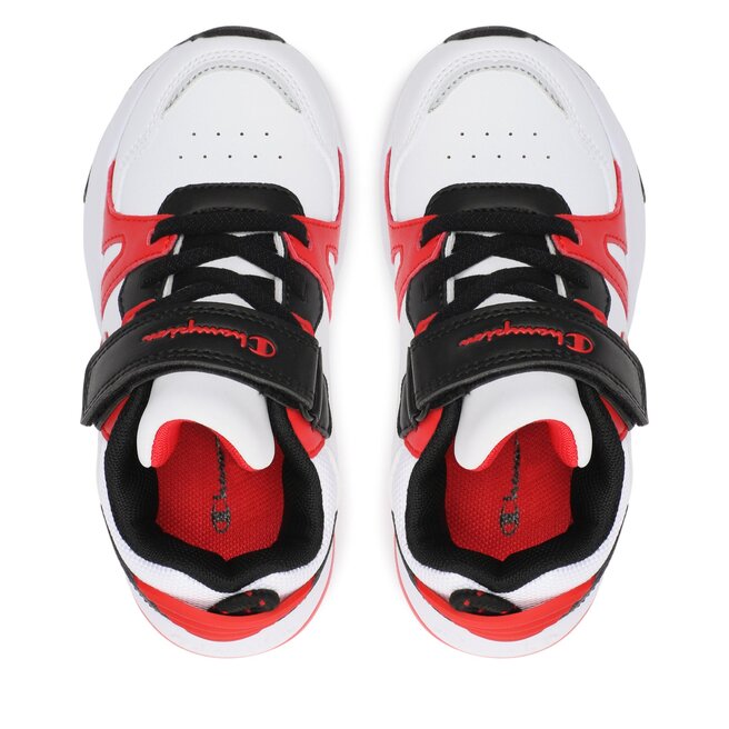 Sneakers Champion Low Cut Shoe Ramp Up Pu B Ps S32736-WW002 Wht/Nbk/Red ...