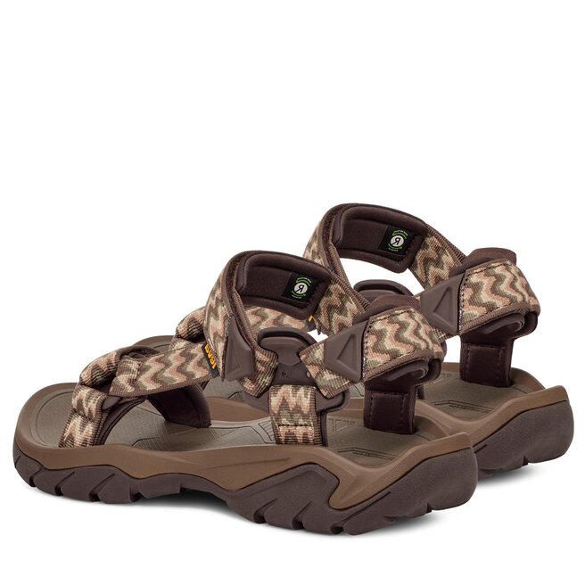 Sandály Teva Terra Fi 5 Universal 1102456 Hnědá | eobuv.cz